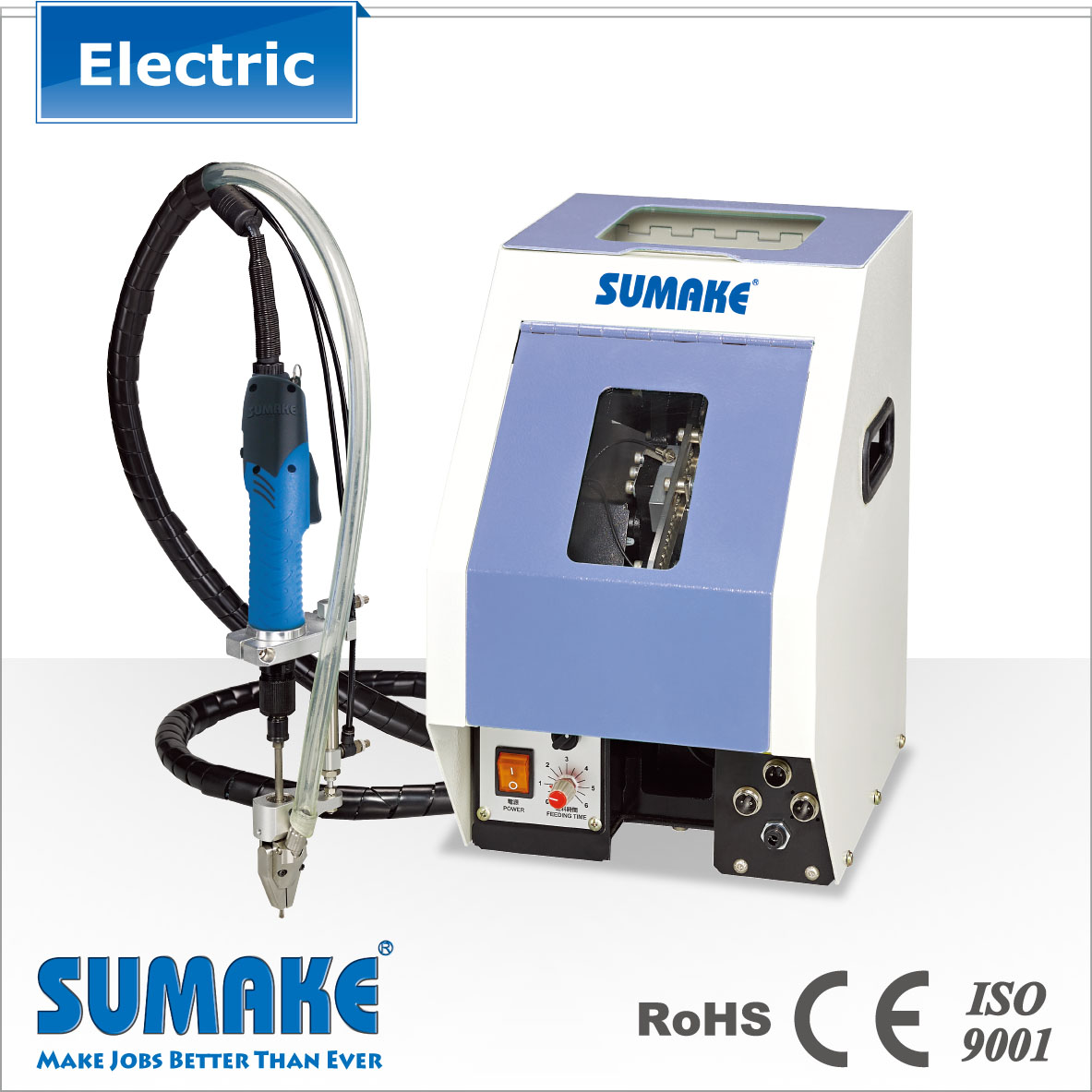 Robot-type Vacuum Pickup Automatic Screw Driving Machine